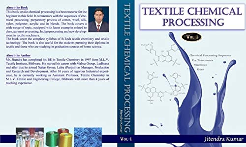Amazon.in: Buy Textile Chemical Processing (vol-1) Book Online at Low ...