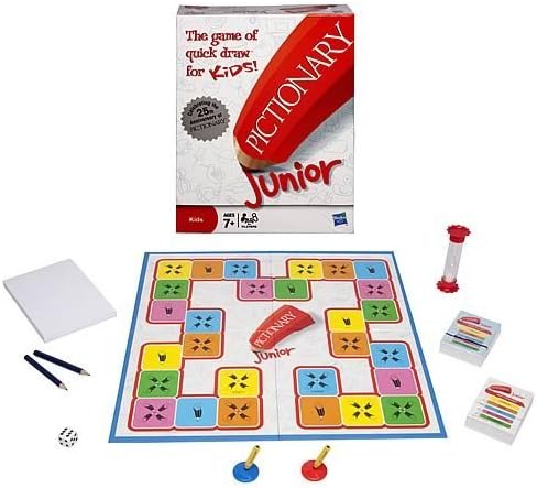 Amazon.com: Hasbro Pictionary Junior Game : Toys & Games