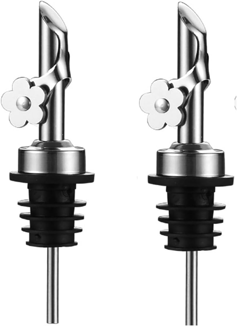 Amazon.com: Sunnyway 2 Pack Stainless Steel Oil Pour Spouts, Premium ...
