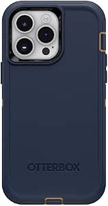 Amazon.com: OtterBox iPhone 14 Pro Max (Only) - Defender Series Case - Rugged & Durable - Case ...