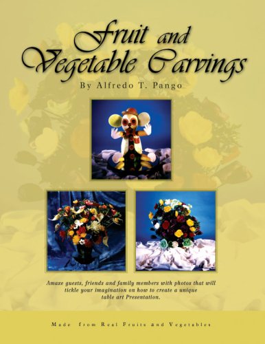 Fruit & Vegetable Carvings: Alfredo T. Pango: 9781425714543: Amazon.com ...