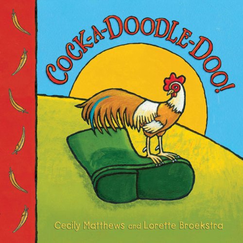 Amazon | Cock-A-Doodle-Doo! | Matthews, Cecily, Broekstra, Lorette ...