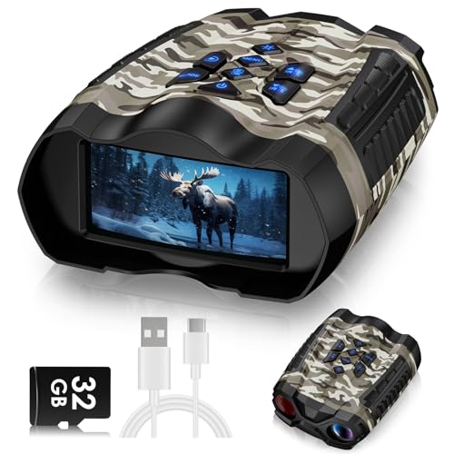 Best Hunting Night Vision Binoculars: Enhance Your Nighttime Hunting ...