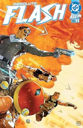 Absolute Flash (2025-) #2 eBook : Lemire, Jeff, Robles, Nick: Amazon ...