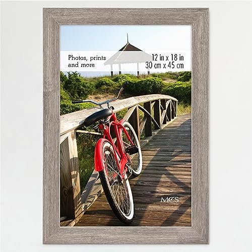 Amazon.com: MCS Canvas Float Frames 12x16 Frame, Walnut Woodgrain Frame ...