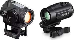 Amazon.com : Vortex Optics SPARC Solar Red Dot Sight + Vortex Optics ...