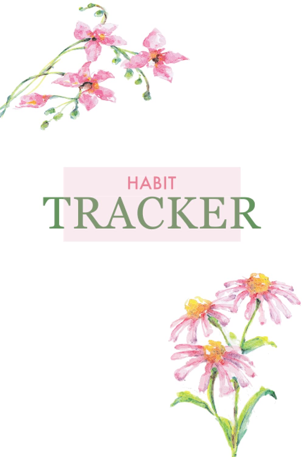 Buy HABIT TRACKER: Undated Daily Weekly and Monthly Habit Tracker ...