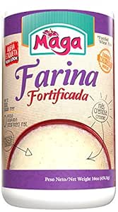Amazon.com : FARINA Fortificada (Fortified Cream of Wheat) by Maga ...