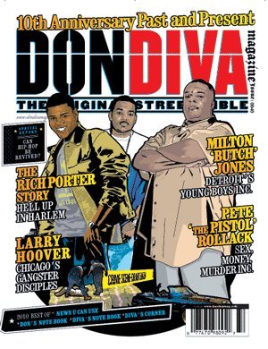 Don Diva Issue 40: Wall Periodicals Online: Amazon.com: Books