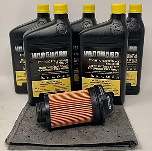 Amazon.com: Briggs & Stratton Oil Change Kit for Vanguard 810cc and Big ...