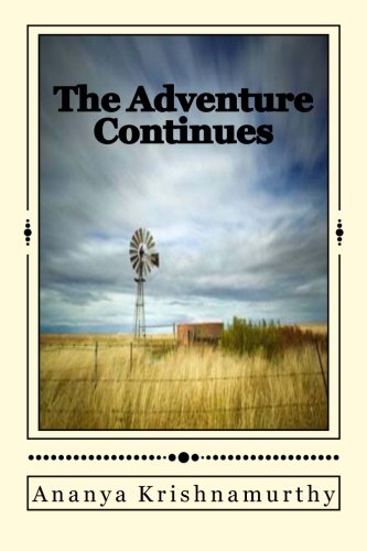 The Adventure Continues (The Amazing Summer): Krishnamurthy, Ananya ...