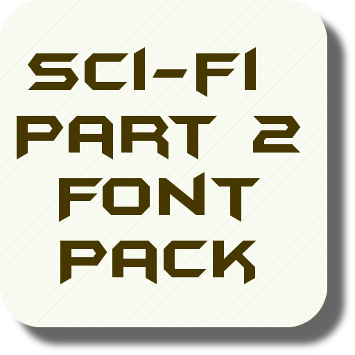 Sci-fi Part 2 Font Pack-App im Amazon Appstore