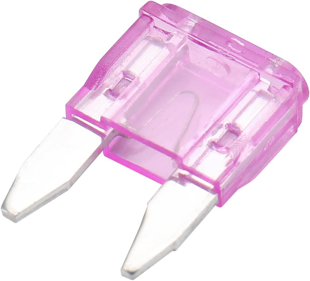 Amazon.com: Bussmann ATM-3 Violet ATM 3 Amp Fast-Acting Automotive Mini ...