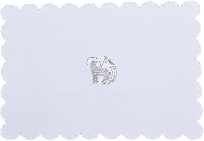 Amazon.com: BLESSUME Church Mass Altar Cloth Purificator Cloth Cross ...