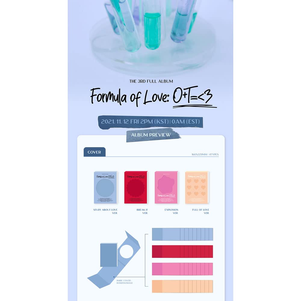 Buy Twice Formula of Love O+T=