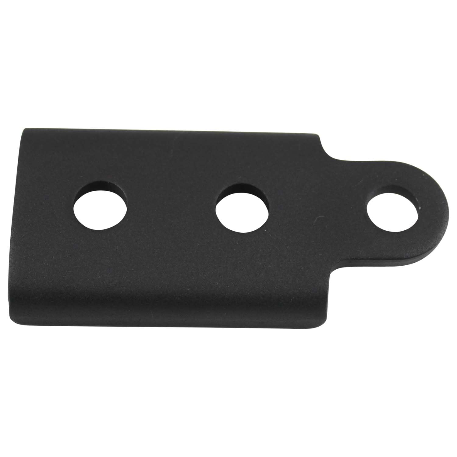 Snapklik.com : PHLKJL 2 Pack Black Steel Bracket Connectors
