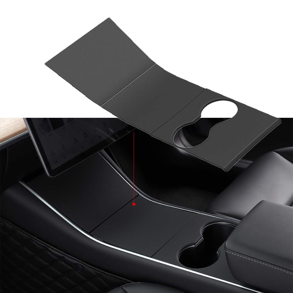 Buy EVFIT Model 3 Model Y Center Console Cover Wrap Console Cover for ...