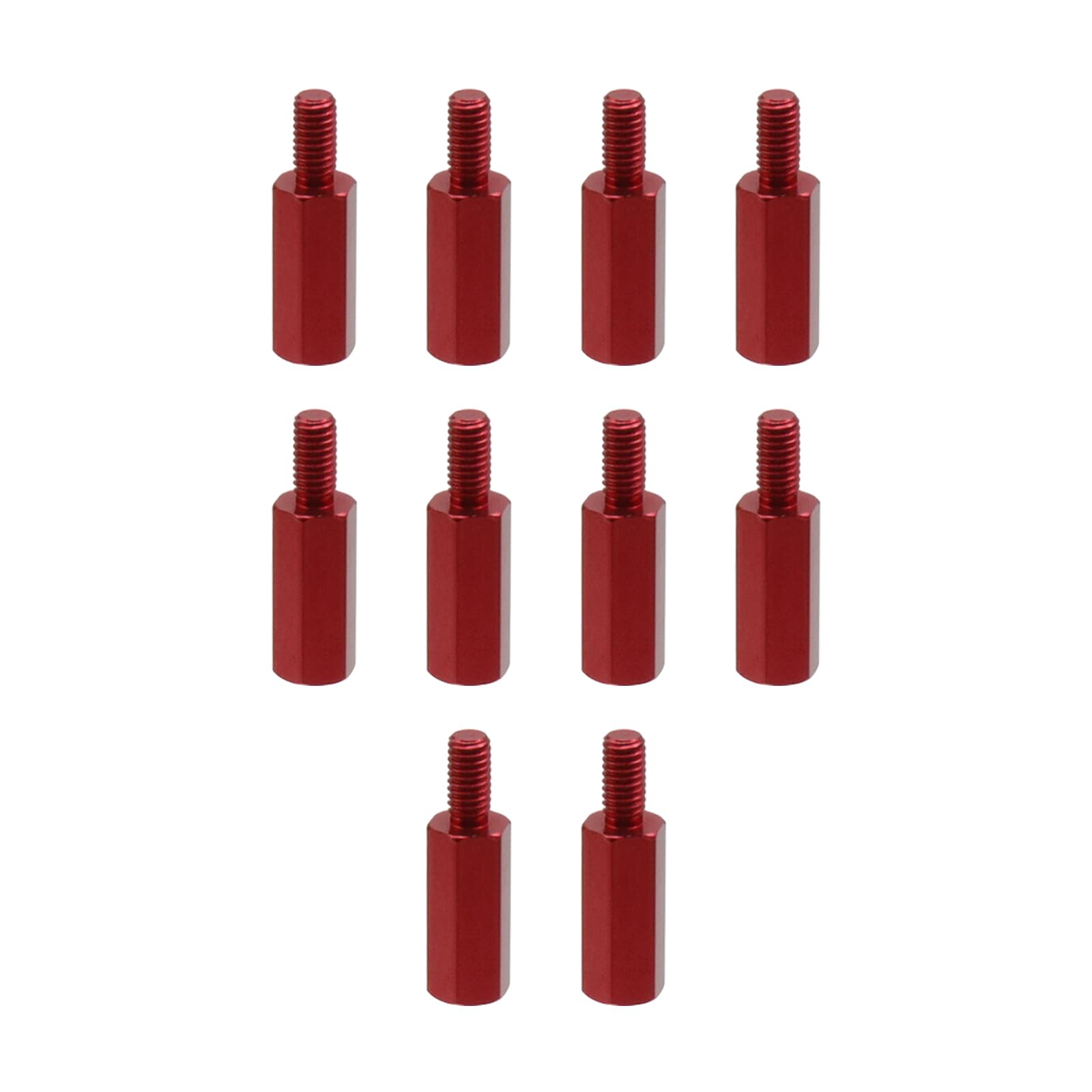 Snapklik.com : Oedema 10Pcs M312+6mm Male-Female Threaded Hex Standoff ...