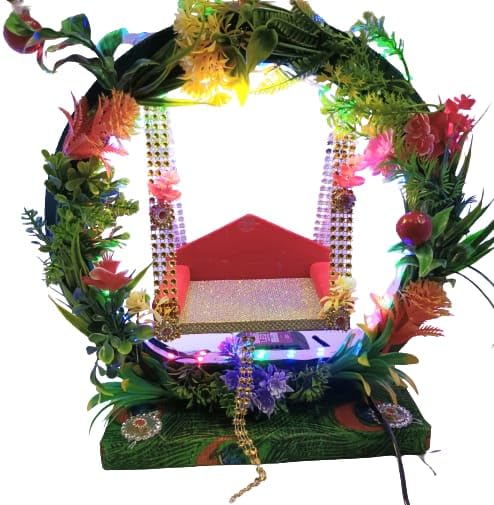 Mittal's Swing Electric jhula (Small) for laddu gopalji, ganeshji & All ...