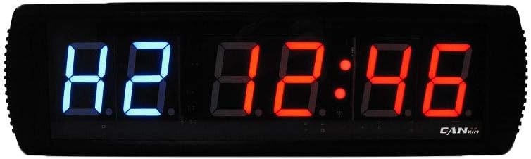 Amazon.com: GAN XIN GI2B+3R 3 Inches LED Display Gym Timer for MMAA ...