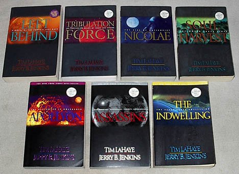 Left Behind series (Book 1-7): Left Behind (#1); Tribulation Force (#2 ...