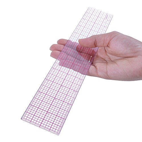 Snapklik.com : Westcott B-70 8ths Graph Beveled Ruler