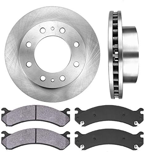 Amazon.com: Callahan BRAKE PARTS Front Brake Kit for Chevy GMC ...
