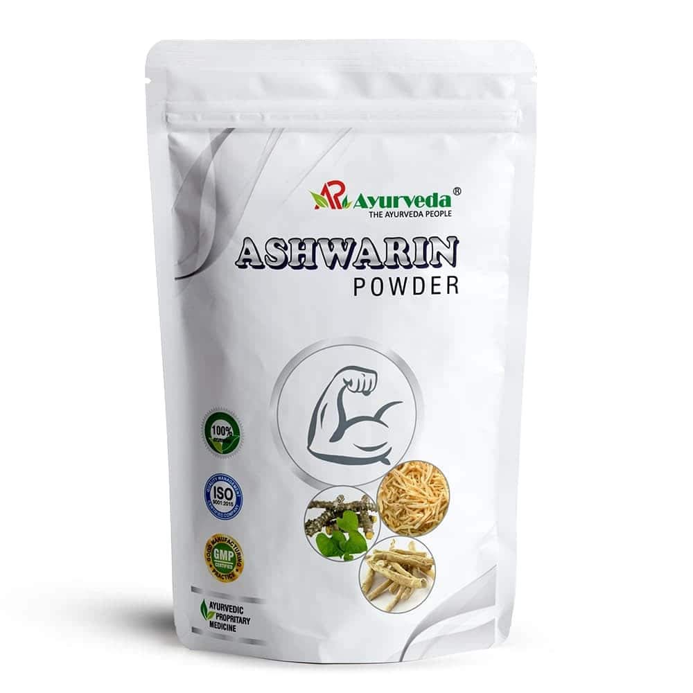 A R Ayurveda Ashwarin Powder for men, women : Amazon.in: Health ...