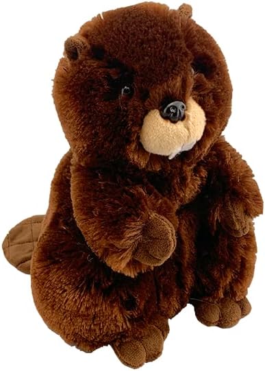 Amazon.com: Justin The Beaver 8 Inch Plush Toy – Soft Stuffed Animal ...