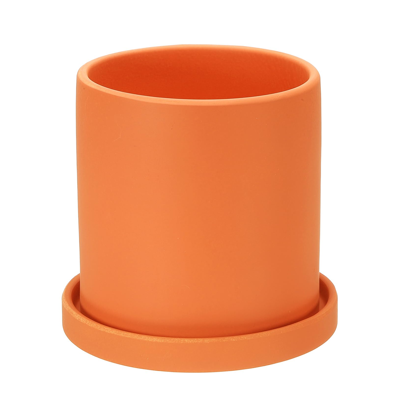 Amazon.com : PATIKIL 5 Inch Ceramic Plant Pots, Modern Flower Planters ...