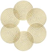 Amazon.com: Sweet Elegance Water Absorbent Diatomite Set of 2 Coaster ...