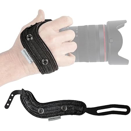 Amazon.com : Spider Camera Holster Spider-Pro Hand Strap, Black ...