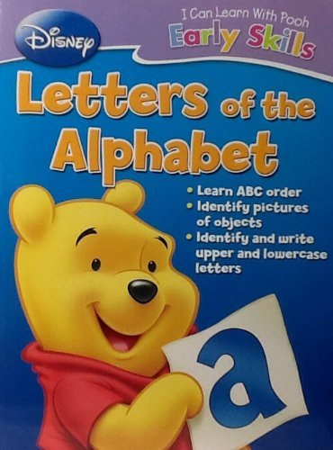 Disney I Can Learn with Pooh Early Basic Skills ~ Letters of The ...