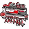 Amazon.com: Amoowis Power Tool Organizer Wall Mount, 3 Layers Power ...
