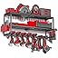 Amazon.com: Amoowis Drill Holder, Power Tool Organizer Wall Mount 8 ...