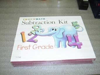 Touchmath Subtraction Kit First Grade TM741: unknown author: Amazon.com ...