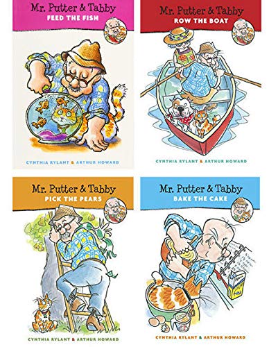 Mr. Putter and Tabby Set of 4 Books : Bake the Cake, Feed the Fish ...
