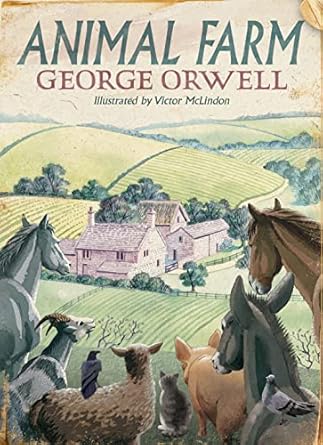 Animal Farm (Arcturus Illustrated Classics) : Orwell, George: Amazon.com.mx: Libros