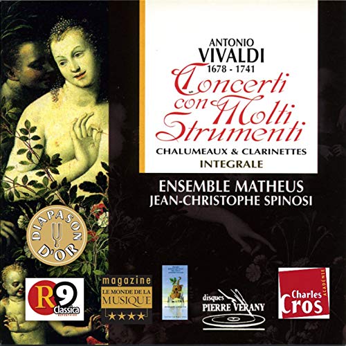 Play Vivaldi : Concerti con molti strumenti vol.1 by Ensemble Matheus ...