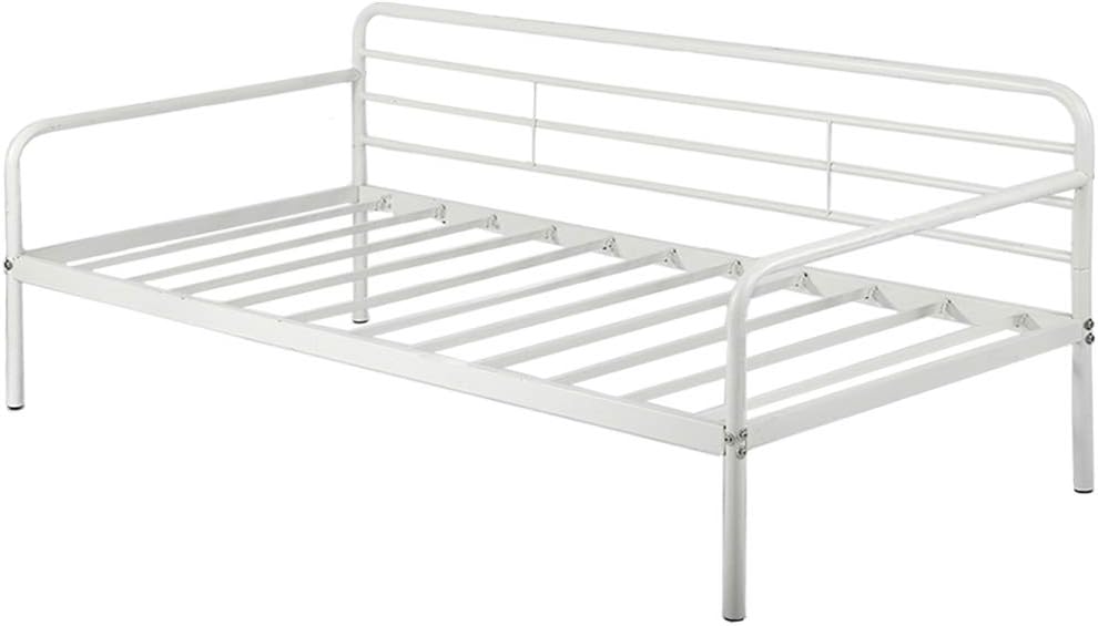 Amazon.com: Daybed Frame Twin Steel Slats Platform Metal Daybed Base ...