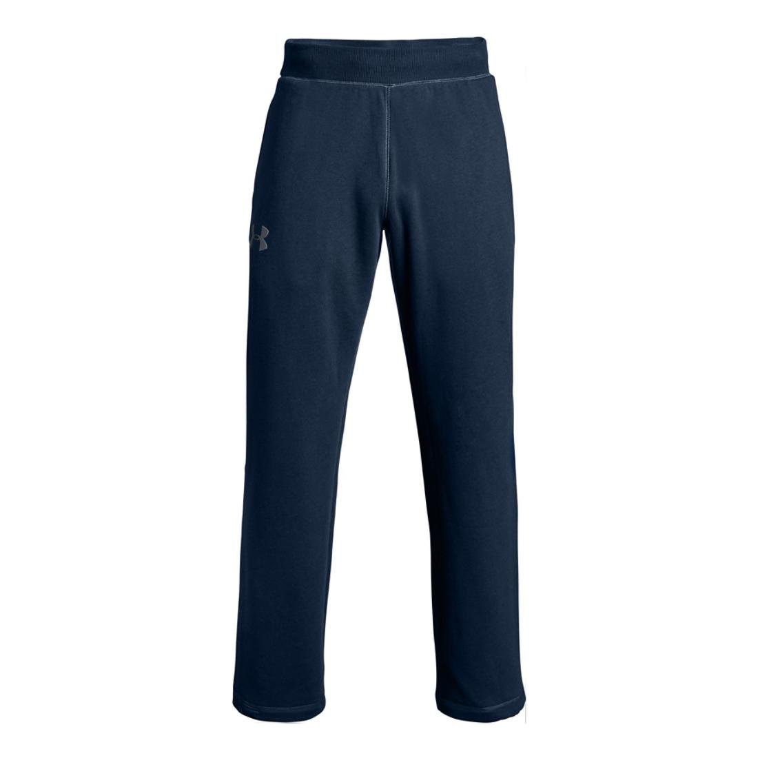 Amazon.com: Under Armour Men's Rival Cotton Pants : Clothing, Shoes ...
