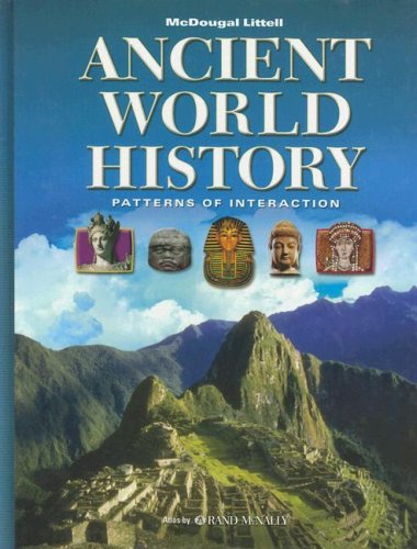 Amazon.com: Ancient World History: Patterns of Interaction: Student ...