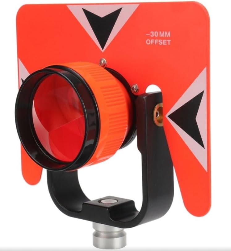Amazon.com: Surveying Mini Prism, Mini Prism System For Total Station ...