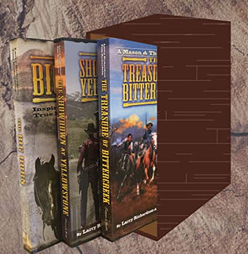 The Mason & Thorn Western Adventure Series: Larry Richardson, Tom ...