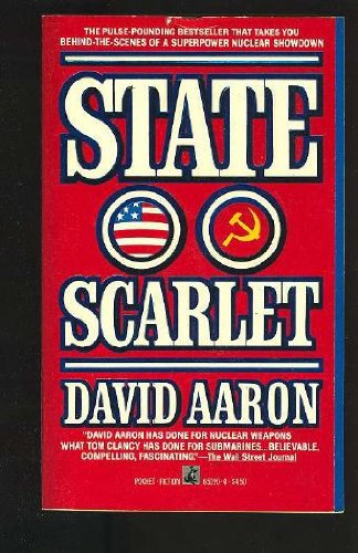 State Scarlet: David Aaron: 9780671650902: Amazon.com: Books