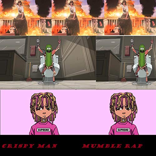 Mumble Rap by Crispy Man on Prime Music