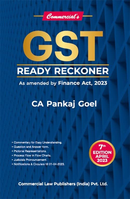 GST Ready Reckoner : Commercial's: Amazon.in: Books