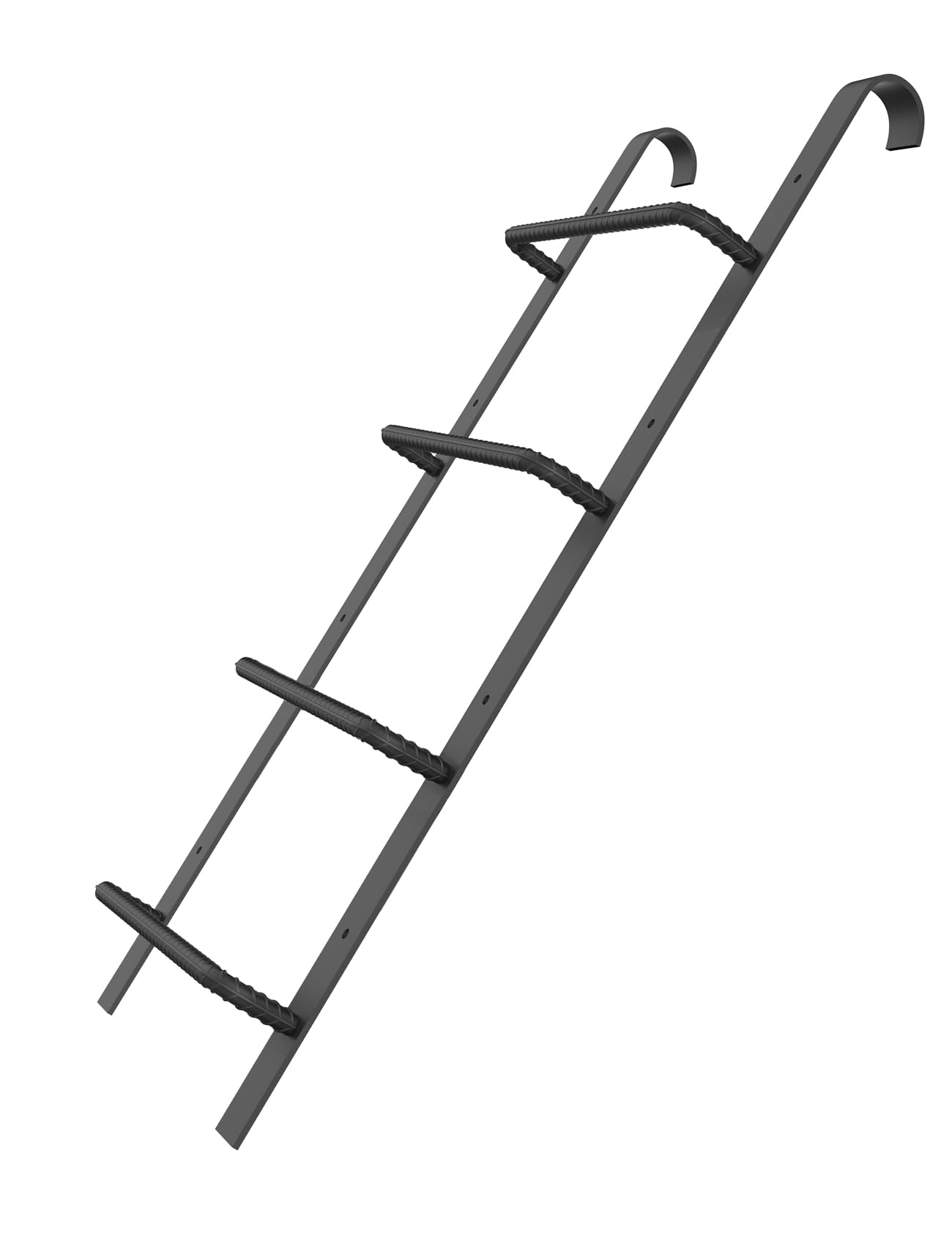 Snapklik.com : 4-Rung Window Well Ladder, Heavy Duty Steel Basement ...