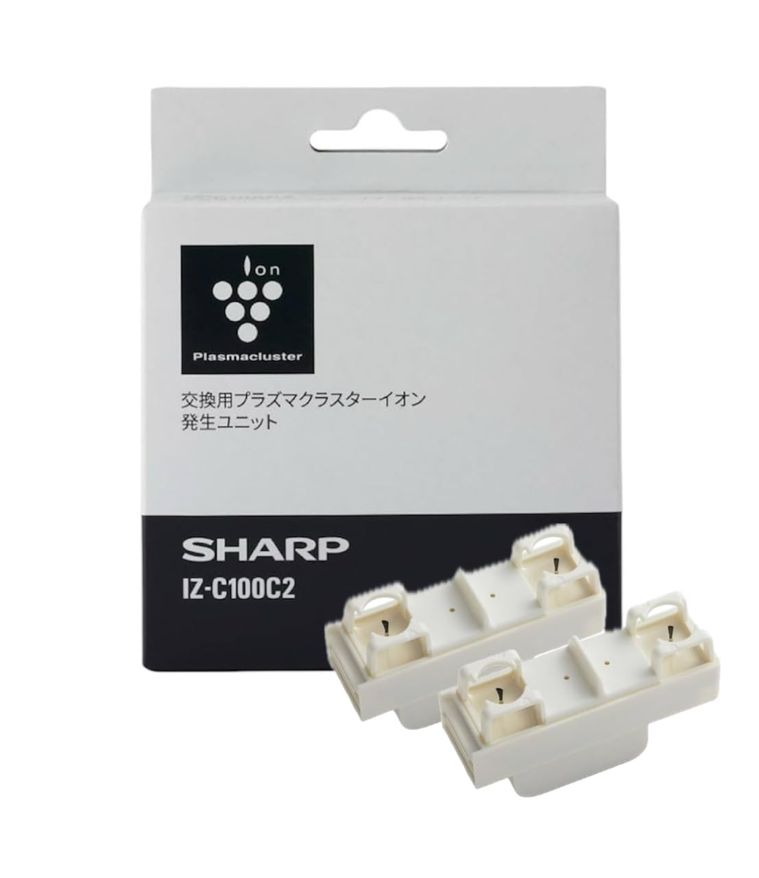 Amazon | シャープ 純正品【IZ-C100C2】プラズマクラスター空気清浄機 交換イオンカートリッジ | ノーブランド品 | 空気清浄機用アクセサリ 通販