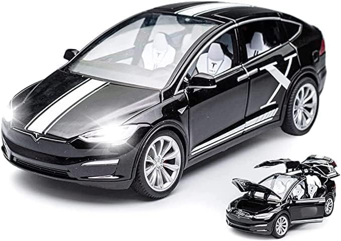 MTG Metro Toys & Gift - Tesla Model X | 1:24 Scale | Big Size Diecast ...
